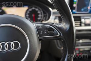 Grey Audi A6 2017 in Riga, with an engine capacity of 3.00 L and mileage of 253 thousand km for 15490 €, photo 20 on AUTOMOTO.COM.LV