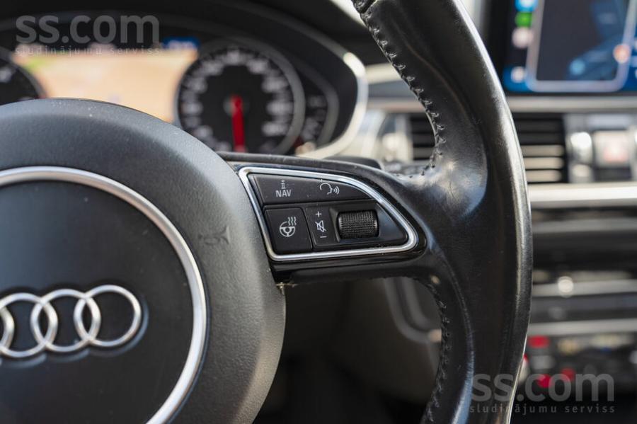 Grey Audi A6 2017 in Riga, with an engine capacity of 3.00 L and mileage of 253 thousand km for 15490 €, photo 20 on AUTOMOTO.COM.LV