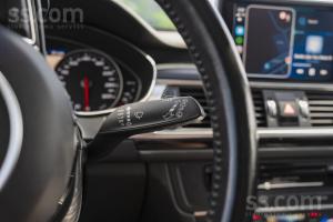 Grey Audi A6 2017 in Riga, with an engine capacity of 3.00 L and mileage of 253 thousand km for 15490 €, photo 21 on AUTOMOTO.COM.LV
