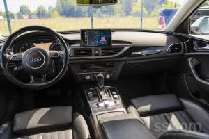 Grey Audi A6 2017 in Riga, with an engine capacity of 3.00 L and mileage of 253 thousand km for 15490 €, photo 22 on AUTOMOTO.COM.LV