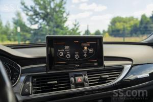 Grey Audi A6 2017 in Riga, with an engine capacity of 3.00 L and mileage of 253 thousand km for 15490 €, photo 26 on AUTOMOTO.COM.LV