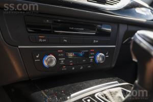 Grey Audi A6 2017 in Riga, with an engine capacity of 3.00 L and mileage of 253 thousand km for 15490 €, photo 27 on AUTOMOTO.COM.LV