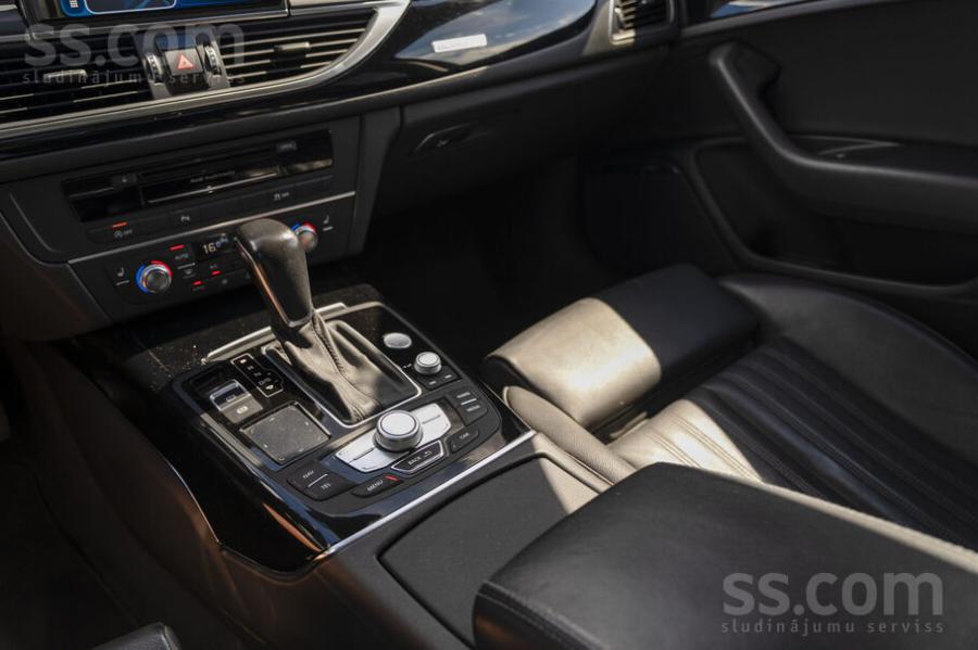 Grey Audi A6 2017 in Riga, with an engine capacity of 3.00 L and mileage of 253 thousand km for 15490 €, photo 28 on AUTOMOTO.COM.LV