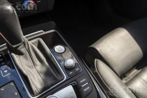 Grey Audi A6 2017 in Riga, with an engine capacity of 3.00 L and mileage of 253 thousand km for 15490 €, photo 29 on AUTOMOTO.COM.LV