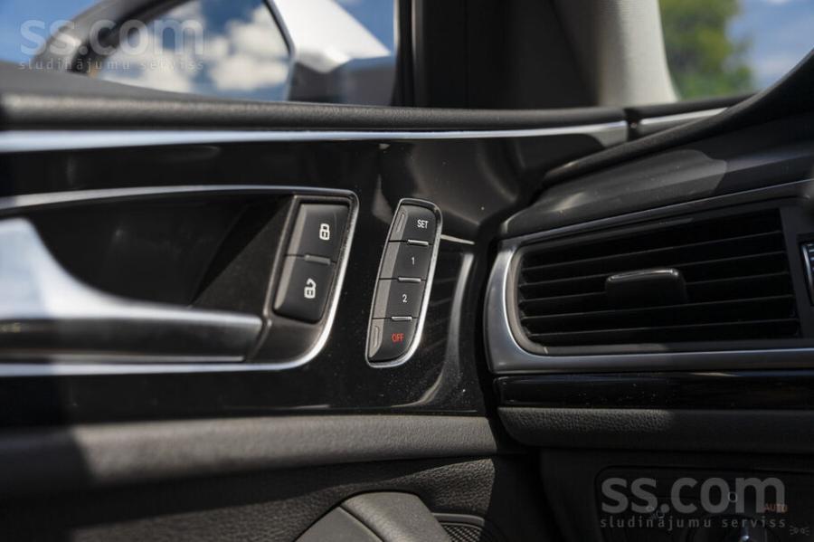 Grey Audi A6 2017 in Riga, with an engine capacity of 3.00 L and mileage of 253 thousand km for 15490 €, photo 31 on AUTOMOTO.COM.LV