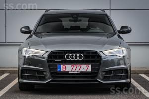 Grey Audi A6 2017 in Riga, with an engine capacity of 3.00 L and mileage of 270 thousand km for 20450 €, photo 3 on AUTOMOTO.COM.LV