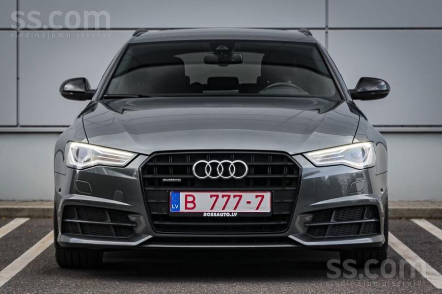 Grey Audi A6 2017 in Riga, with an engine capacity of 3.00 L and mileage of 270 thousand km for 20450 €, photo 3 on AUTOMOTO.COM.LV
