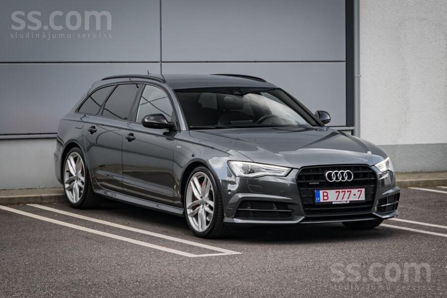 Grey Audi A6 2017 in Riga, with an engine capacity of 3.00 L and mileage of 270 thousand km for 20450 €, photo 4 on AUTOMOTO.COM.LV