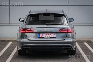 Grey Audi A6 2017 in Riga, with an engine capacity of 3.00 L and mileage of 270 thousand km for 20450 €, photo 6 on AUTOMOTO.COM.LV