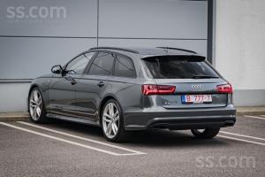 Grey Audi A6 2017 in Riga, with an engine capacity of 3.00 L and mileage of 270 thousand km for 20450 €, photo 7 on AUTOMOTO.COM.LV
