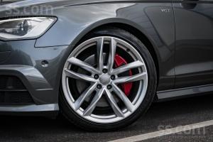 Grey Audi A6 2017 in Riga, with an engine capacity of 3.00 L and mileage of 270 thousand km for 20450 €, photo 8 on AUTOMOTO.COM.LV