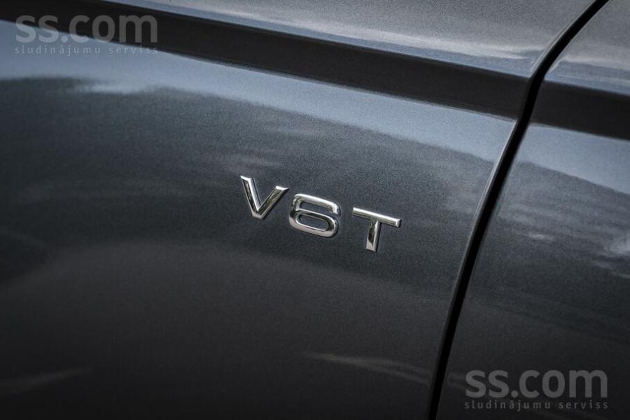 Grey Audi A6 2017 in Riga, with an engine capacity of 3.00 L and mileage of 270 thousand km for 20450 €, photo 9 on AUTOMOTO.COM.LV