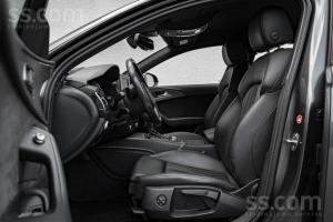 Grey Audi A6 2017 in Riga, with an engine capacity of 3.00 L and mileage of 270 thousand km for 20450 €, photo 12 on AUTOMOTO.COM.LV