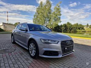 Pelēks Audi A6 2017 Viļņa, ar dzinēja tilpumu 1.97 L un nobraukumu 304 tūkst. km par 13950 €, foto  vietnē AUTOMOTO.COM.LV