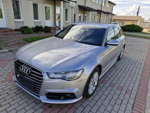 Pelēks Audi A6 2017 Viļņa, ar dzinēja tilpumu 1.97 L un nobraukumu 304 tūkst. km par 13950 €, foto 3 vietnē AUTOMOTO.COM.LV