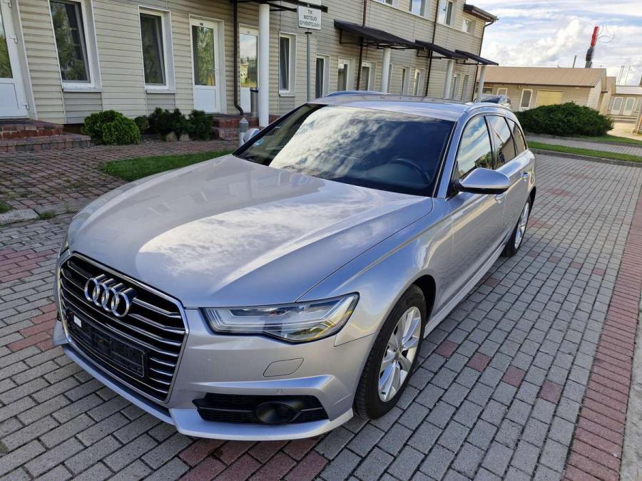 Pelēks Audi A6 2017 Viļņa, ar dzinēja tilpumu 1.97 L un nobraukumu 304 tūkst. km par 13950 €, foto 3 vietnē AUTOMOTO.COM.LV
