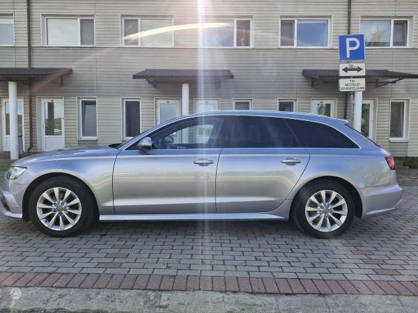 Pelēks Audi A6 2017 Viļņa, ar dzinēja tilpumu 1.97 L un nobraukumu 304 tūkst. km par 13950 €, foto 4 vietnē AUTOMOTO.COM.LV