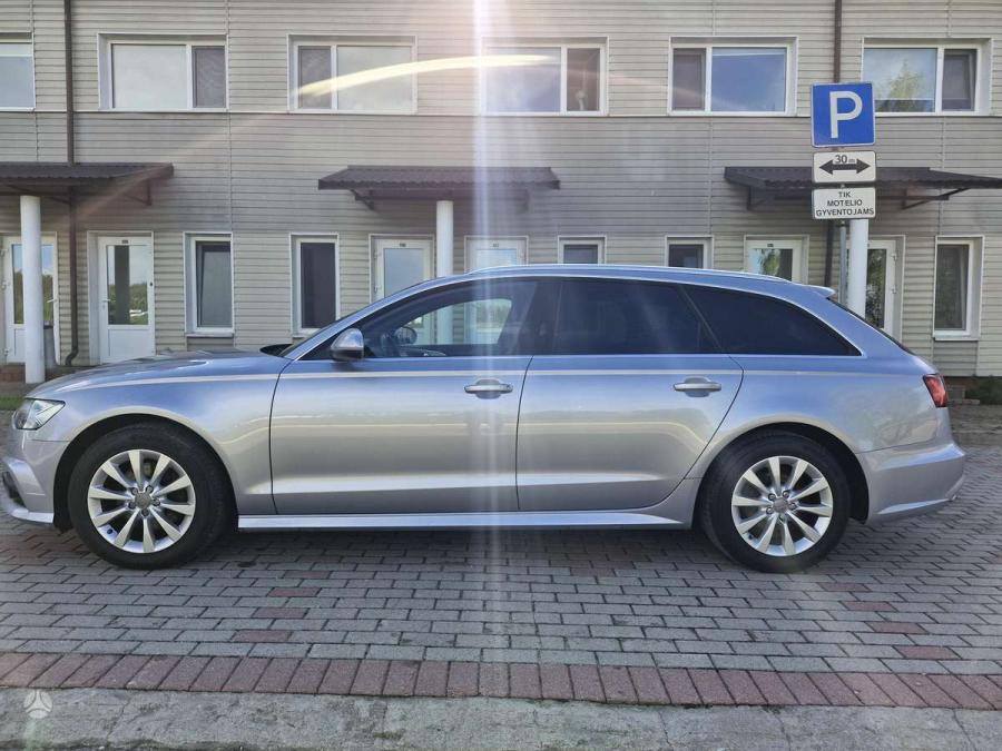 Pelēks Audi A6 2017 Viļņa, ar dzinēja tilpumu 1.97 L un nobraukumu 304 tūkst. km par 13950 €, foto 4 vietnē AUTOMOTO.COM.LV