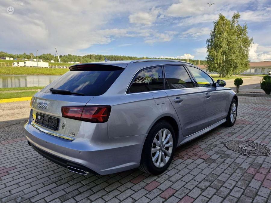Pelēks Audi A6 2017 Viļņa, ar dzinēja tilpumu 1.97 L un nobraukumu 304 tūkst. km par 13950 €, foto 5 vietnē AUTOMOTO.COM.LV