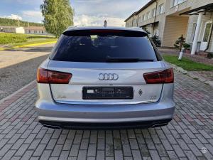 Pelēks Audi A6 2017 Viļņa, ar dzinēja tilpumu 1.97 L un nobraukumu 304 tūkst. km par 13950 €, foto 6 vietnē AUTOMOTO.COM.LV