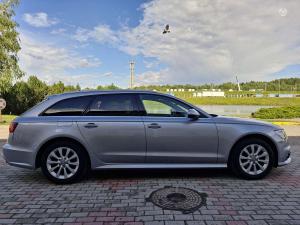 Pelēks Audi A6 2017 Viļņa, ar dzinēja tilpumu 1.97 L un nobraukumu 304 tūkst. km par 13950 €, foto 7 vietnē AUTOMOTO.COM.LV