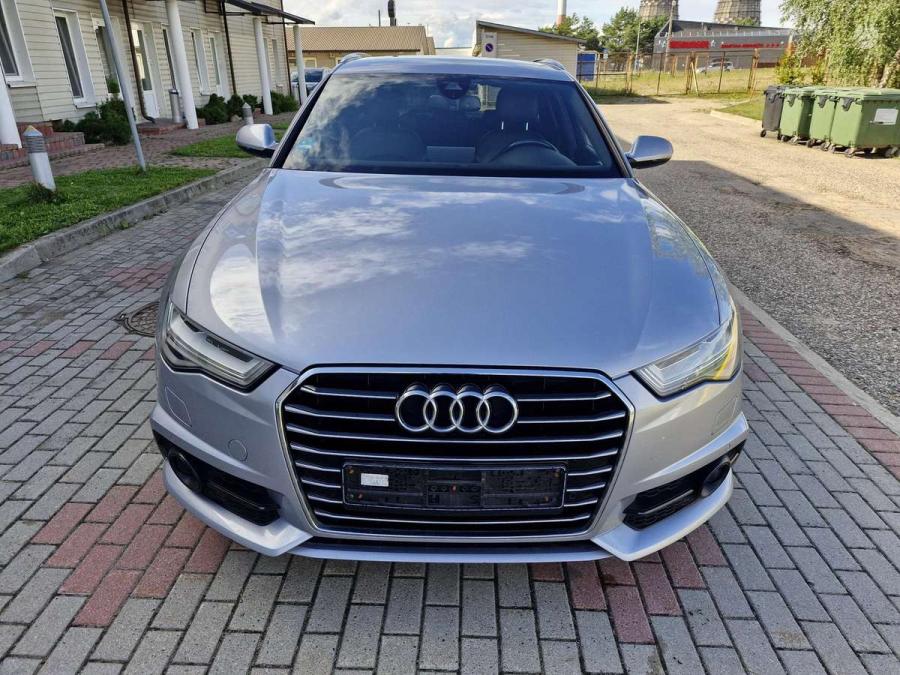 Pelēks Audi A6 2017 Viļņa, ar dzinēja tilpumu 1.97 L un nobraukumu 304 tūkst. km par 13950 €, foto 8 vietnē AUTOMOTO.COM.LV
