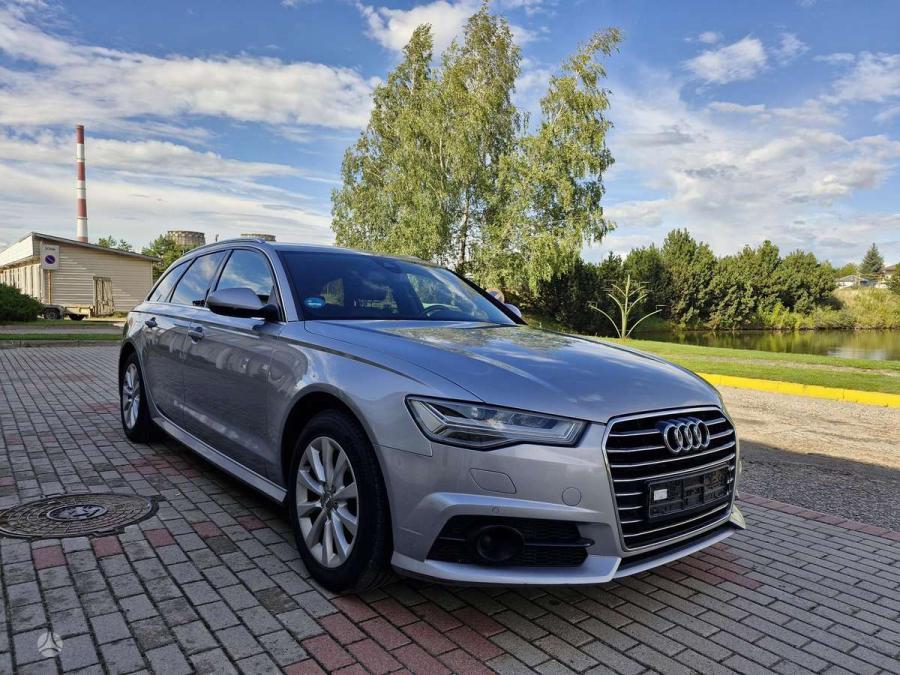 Pelēks Audi A6 2017 Viļņa, ar dzinēja tilpumu 1.97 L un nobraukumu 304 tūkst. km par 13950 €, foto 9 vietnē AUTOMOTO.COM.LV