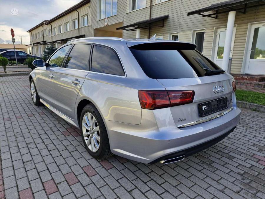 Pelēks Audi A6 2017 Viļņa, ar dzinēja tilpumu 1.97 L un nobraukumu 304 tūkst. km par 13950 €, foto 10 vietnē AUTOMOTO.COM.LV