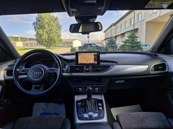 Pelēks Audi A6 2017 Viļņa, ar dzinēja tilpumu 1.97 L un nobraukumu 304 tūkst. km par 13950 €, foto 11 vietnē AUTOMOTO.COM.LV