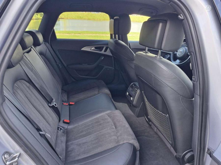 Pelēks Audi A6 2017 Viļņa, ar dzinēja tilpumu 1.97 L un nobraukumu 304 tūkst. km par 13950 €, foto 13 vietnē AUTOMOTO.COM.LV