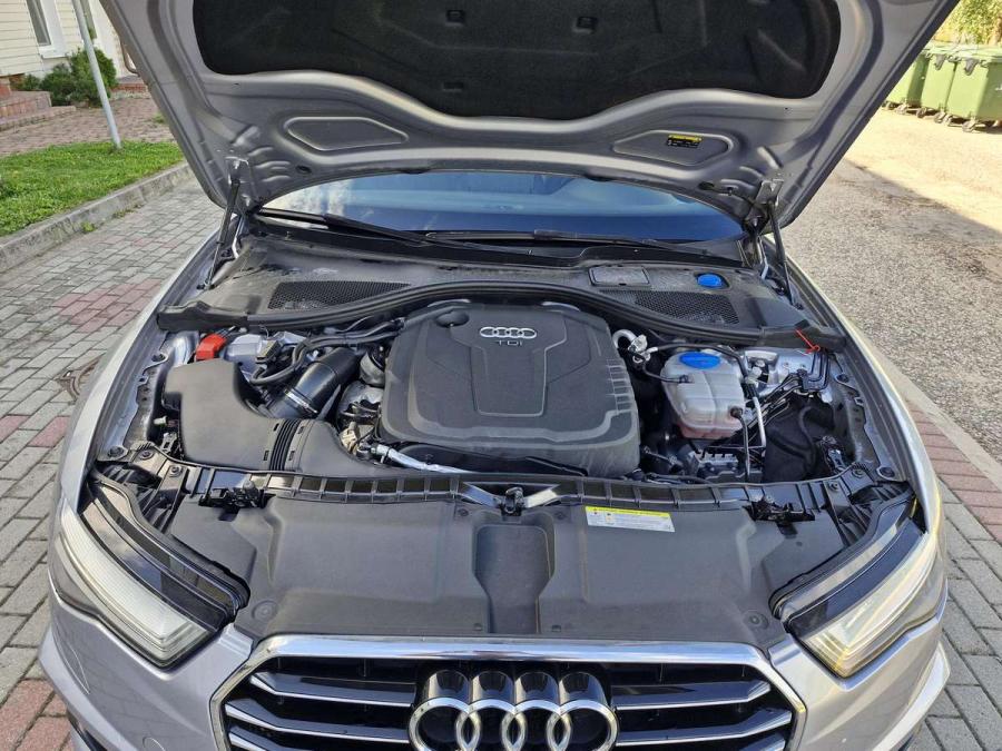 Pelēks Audi A6 2017 Viļņa, ar dzinēja tilpumu 1.97 L un nobraukumu 304 tūkst. km par 13950 €, foto 14 vietnē AUTOMOTO.COM.LV