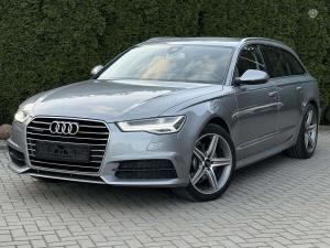 Pelēks Audi A6 2017 Jonava, ar dzinēja tilpumu 1.97 L un nobraukumu 206 tūkst. km par 16200 €, foto  vietnē AUTOMOTO.COM.LV