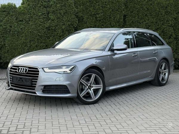 Audi A6 2017 Jonava vietnē Pelēks Audi A6 2017 Jonava, ar dzinēja tilpumu 1.97 L un nobraukumu 206 tūkst. km par 16200 €, foto 3 vietnē AUTOMOTO.COM.LV