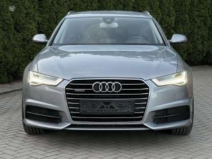 Pelēks Audi A6 2017 Jonava, ar dzinēja tilpumu 1.97 L un nobraukumu 206 tūkst. km par 16200 €, foto 4 vietnē AUTOMOTO.COM.LV