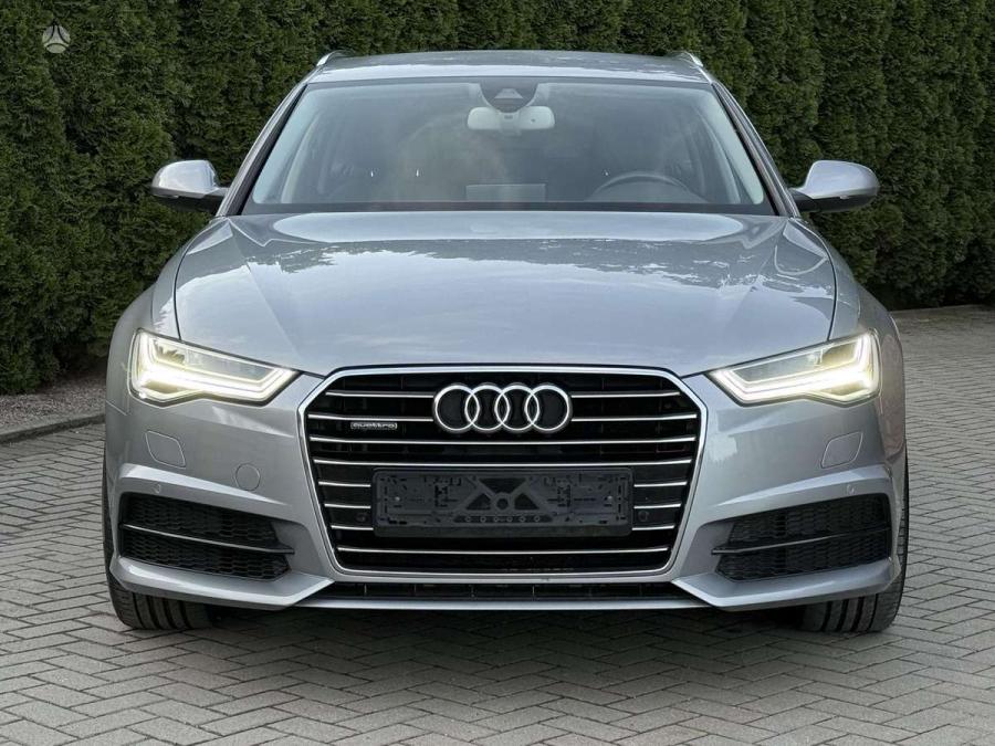 Pelēks Audi A6 2017 Jonava, ar dzinēja tilpumu 1.97 L un nobraukumu 206 tūkst. km par 16200 €, foto 4 vietnē AUTOMOTO.COM.LV