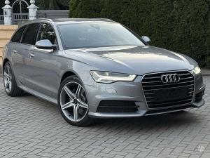 Pelēks Audi A6 2017 Jonava, ar dzinēja tilpumu 1.97 L un nobraukumu 206 tūkst. km par 16200 €, foto 5 vietnē AUTOMOTO.COM.LV
