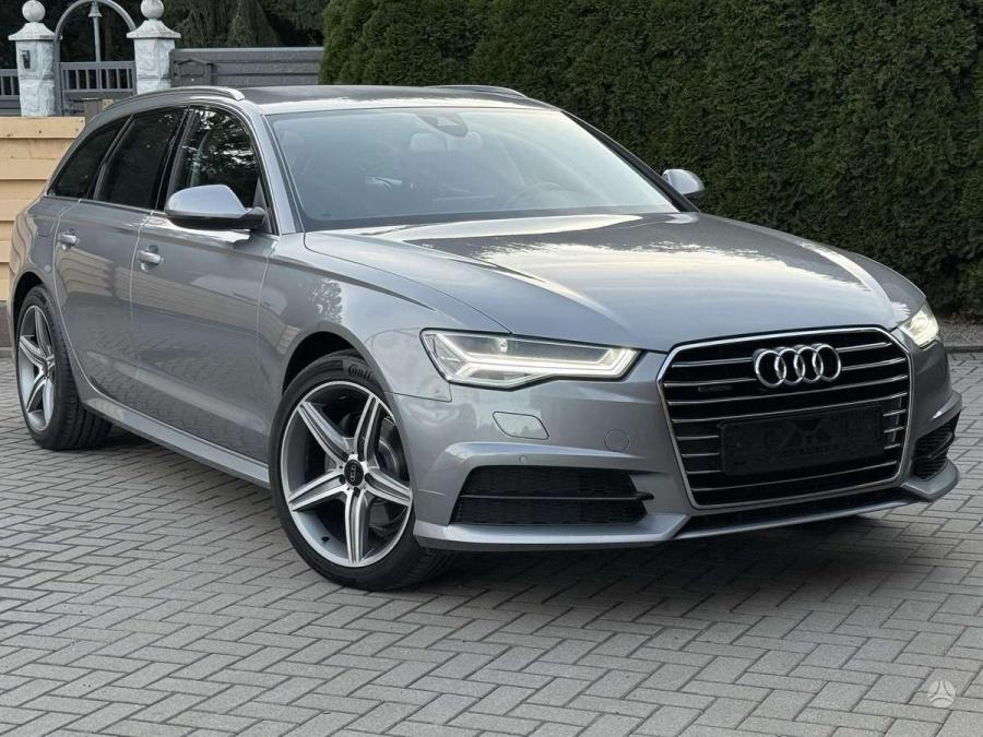 Pelēks Audi A6 2017 Jonava, ar dzinēja tilpumu 1.97 L un nobraukumu 206 tūkst. km par 16200 €, foto 5 vietnē AUTOMOTO.COM.LV