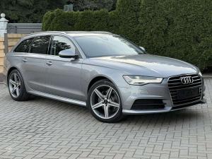 Pelēks Audi A6 2017 Jonava, ar dzinēja tilpumu 1.97 L un nobraukumu 206 tūkst. km par 16200 €, foto 6 vietnē AUTOMOTO.COM.LV