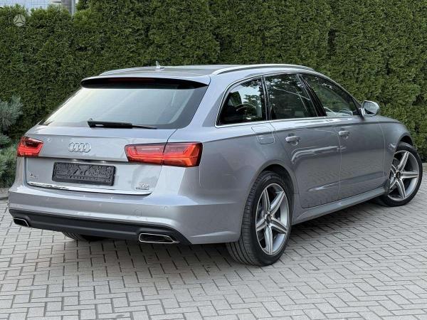 Audi A6 2017 Jonava vietnē Pelēks Audi A6 2017 Jonava, ar dzinēja tilpumu 1.97 L un nobraukumu 206 tūkst. km par 16200 €, foto 8 vietnē AUTOMOTO.COM.LV