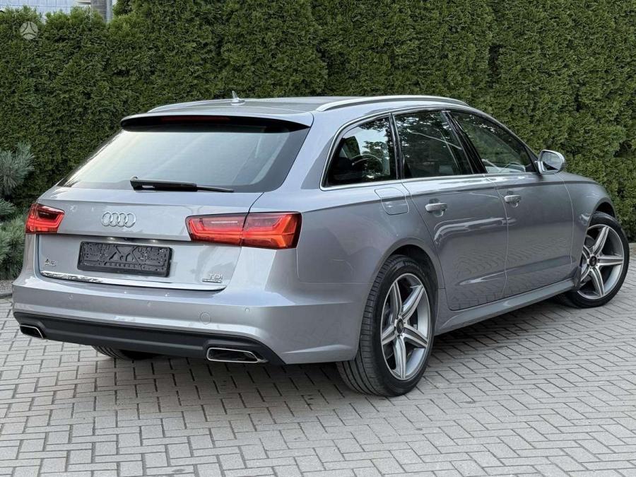 Pelēks Audi A6 2017 Jonava, ar dzinēja tilpumu 1.97 L un nobraukumu 206 tūkst. km par 16200 €, foto 8 vietnē AUTOMOTO.COM.LV