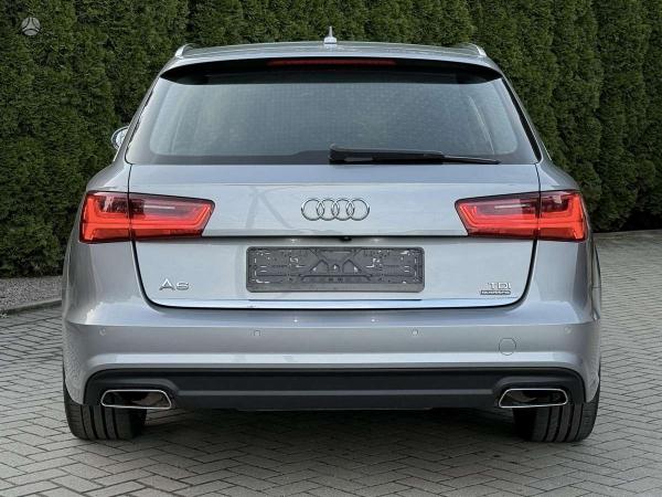 Audi A6 2017 Jonava vietnē Pelēks Audi A6 2017 Jonava, ar dzinēja tilpumu 1.97 L un nobraukumu 206 tūkst. km par 16200 €, foto 9 vietnē AUTOMOTO.COM.LV