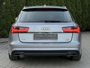 Pelēks Audi A6 2017 Jonava, ar dzinēja tilpumu 1.97 L un nobraukumu 206 tūkst. km par 16200 €, foto 9 vietnē AUTOMOTO.COM.LV