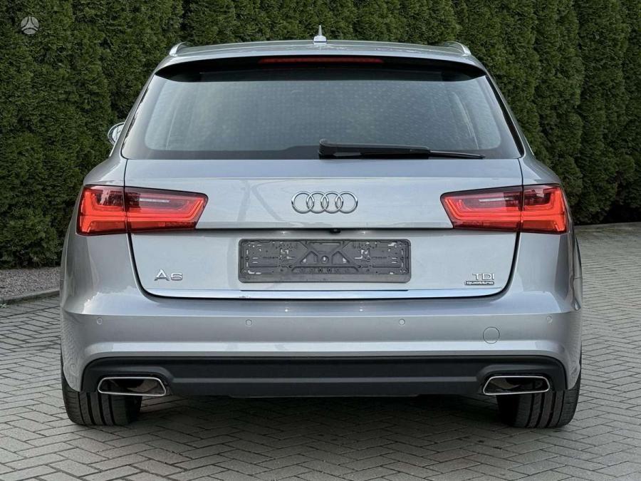 Pelēks Audi A6 2017 Jonava, ar dzinēja tilpumu 1.97 L un nobraukumu 206 tūkst. km par 16200 €, foto 9 vietnē AUTOMOTO.COM.LV
