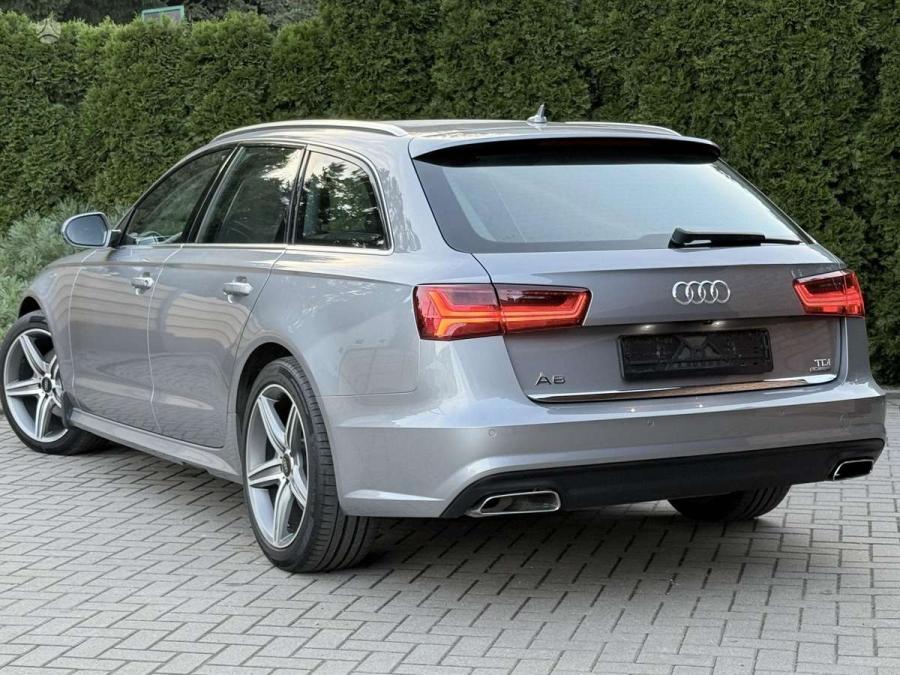 Pelēks Audi A6 2017 Jonava, ar dzinēja tilpumu 1.97 L un nobraukumu 206 tūkst. km par 16200 €, foto 10 vietnē AUTOMOTO.COM.LV