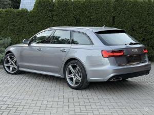 Pelēks Audi A6 2017 Jonava, ar dzinēja tilpumu 1.97 L un nobraukumu 206 tūkst. km par 16200 €, foto 11 vietnē AUTOMOTO.COM.LV