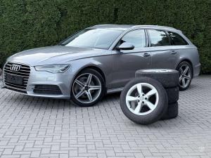 Pelēks Audi A6 2017 Jonava, ar dzinēja tilpumu 1.97 L un nobraukumu 206 tūkst. km par 16200 €, foto 13 vietnē AUTOMOTO.COM.LV