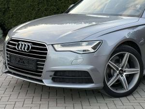 Pelēks Audi A6 2017 Jonava, ar dzinēja tilpumu 1.97 L un nobraukumu 206 tūkst. km par 16200 €, foto 14 vietnē AUTOMOTO.COM.LV