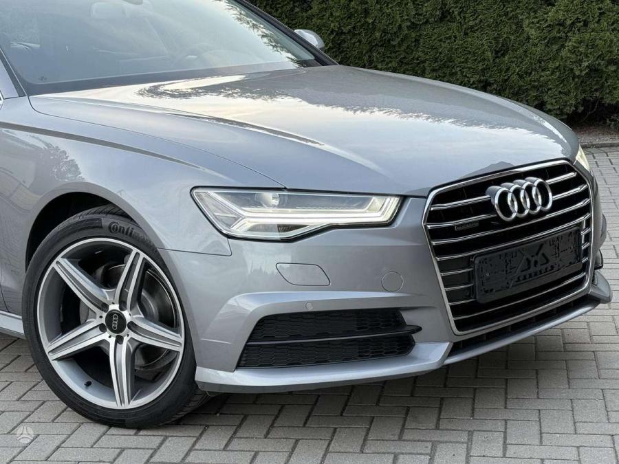 Pelēks Audi A6 2017 Jonava, ar dzinēja tilpumu 1.97 L un nobraukumu 206 tūkst. km par 16200 €, foto 15 vietnē AUTOMOTO.COM.LV