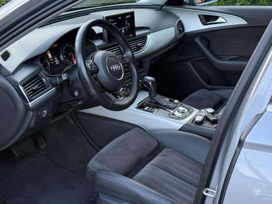 Pelēks Audi A6 2017 Jonava, ar dzinēja tilpumu 1.97 L un nobraukumu 206 tūkst. km par 16200 €, foto 17 vietnē AUTOMOTO.COM.LV