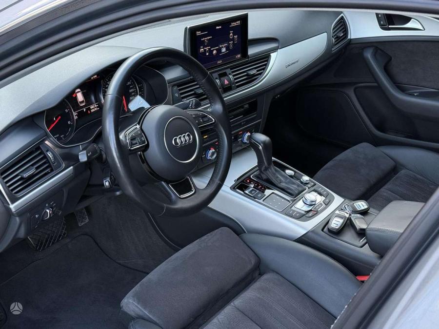 Pelēks Audi A6 2017 Jonava, ar dzinēja tilpumu 1.97 L un nobraukumu 206 tūkst. km par 16200 €, foto 18 vietnē AUTOMOTO.COM.LV